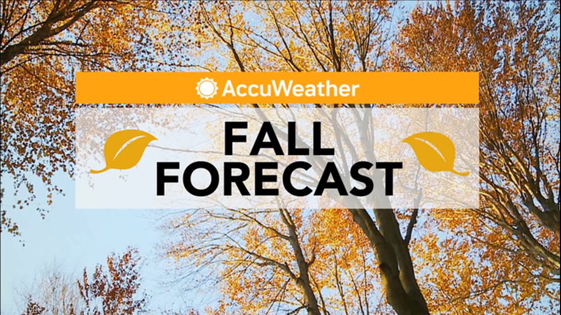 AccuWeather's 2020 US fall forecast | king5.com