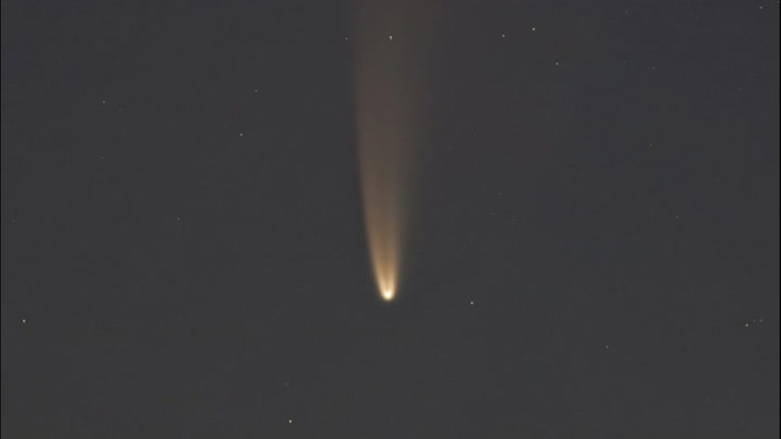 Comet NEOWISE will be visible in the night sky in July | king5.com