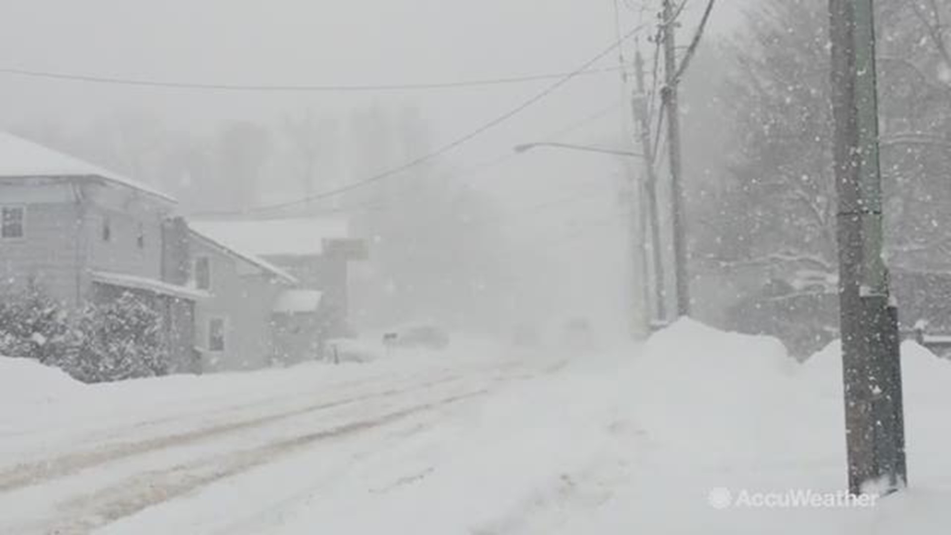 What is lake-effect snow and how does it form? | king5.com