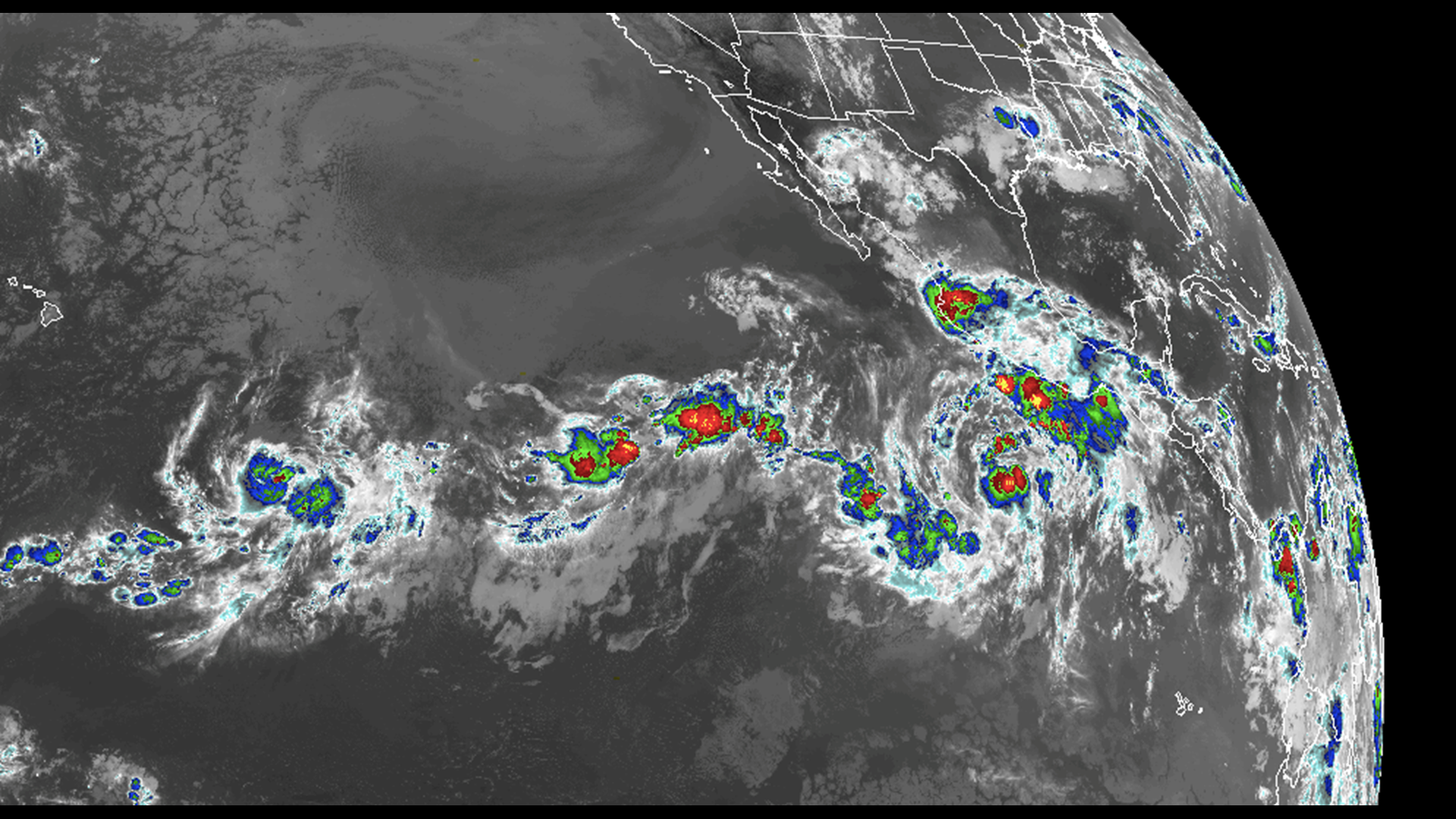 Cristina poised to become first hurricane of 2020 | king5.com