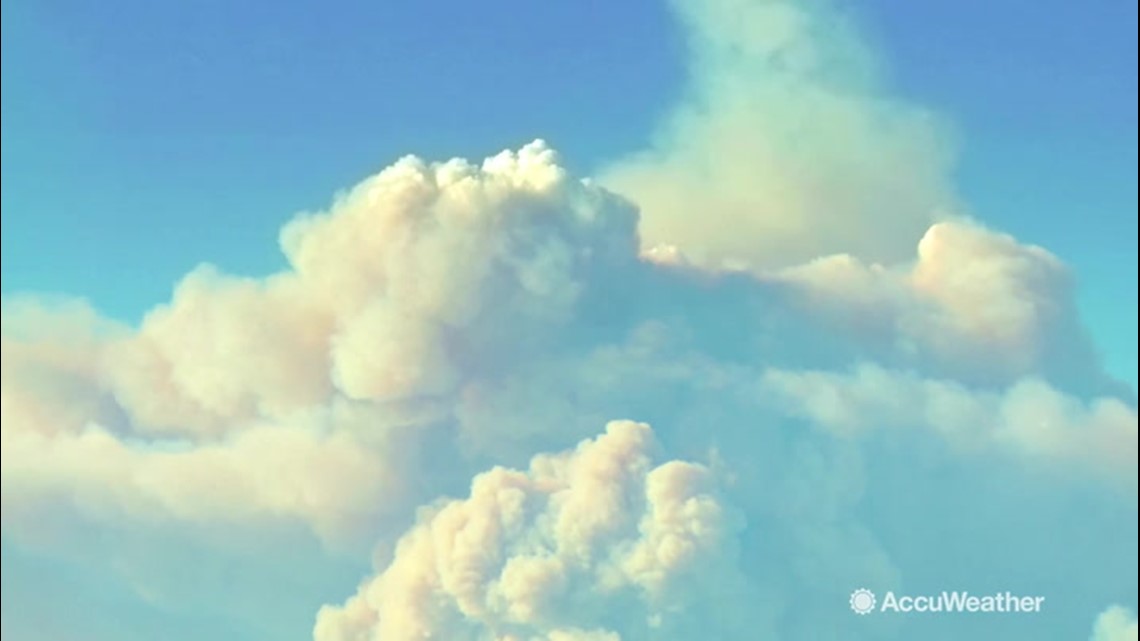 What are pyrocumulus clouds and how do they form? | king5.com