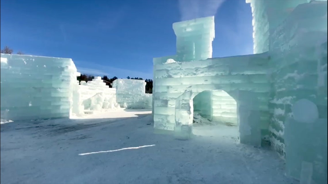 Who knew they made castles out of ice | king5.com