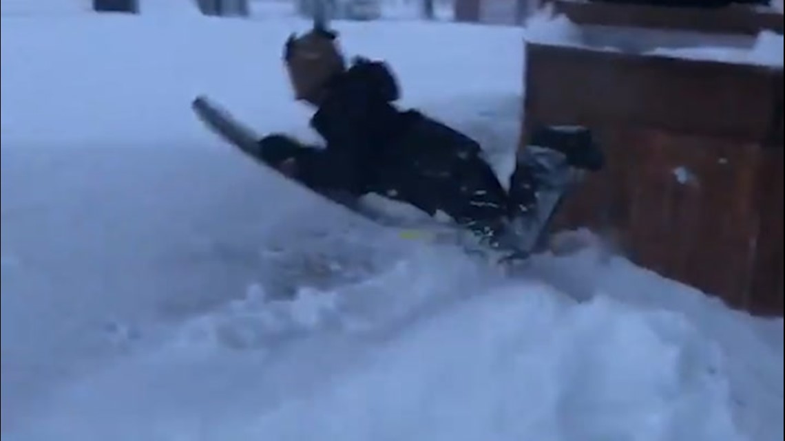 Storm brings winter back to the northern Prairies | king5.com