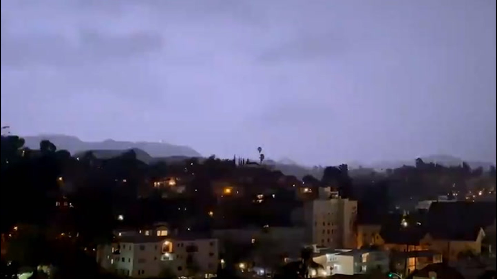 Southern California wakes up to stormy morning | king5.com