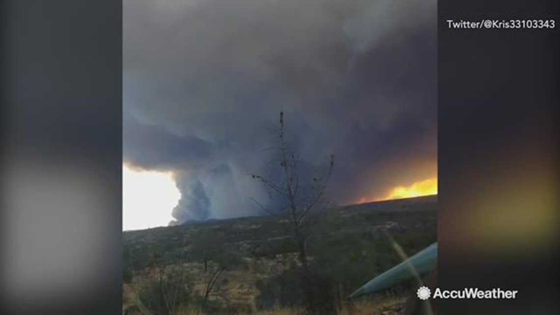 Time-lapse shows wildfire smoke from massive Camp Fire | king5.com