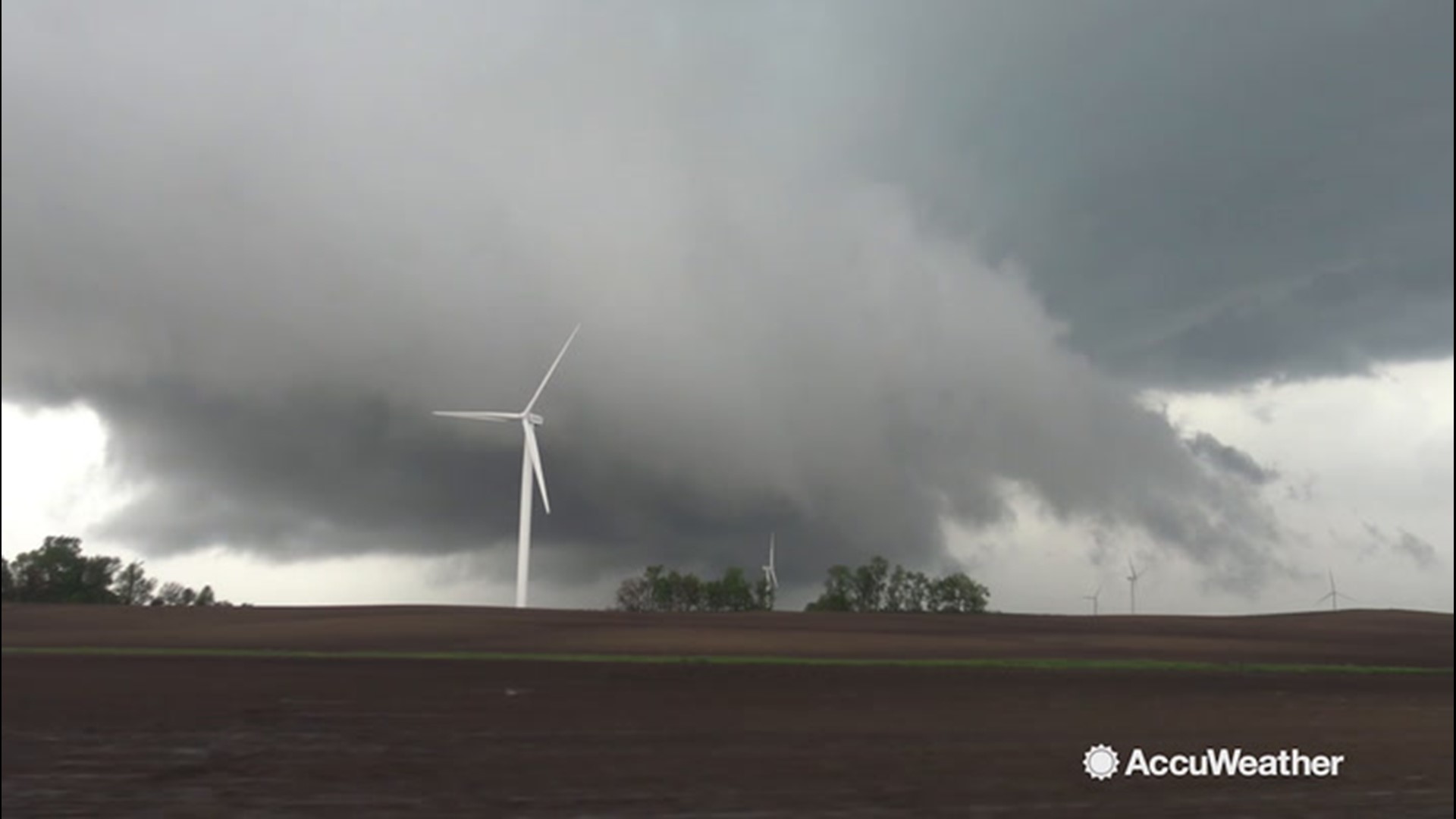 Funnel cloud spotted and pursued by storm chaser Blake Naftel | king5.com