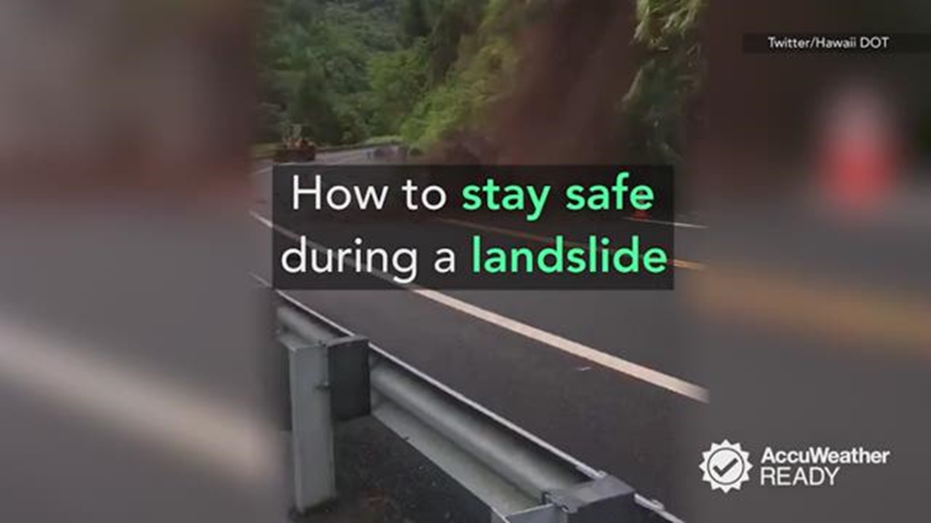 Tips for surviving a landslide | king5.com
