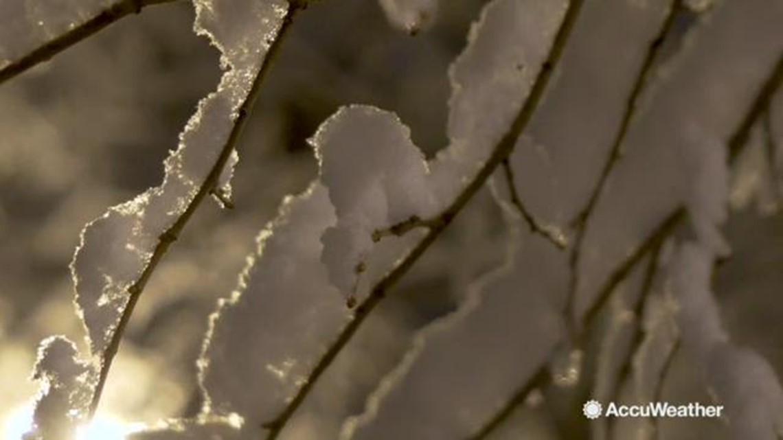 What is hoarfrost and how does it form? | king5.com