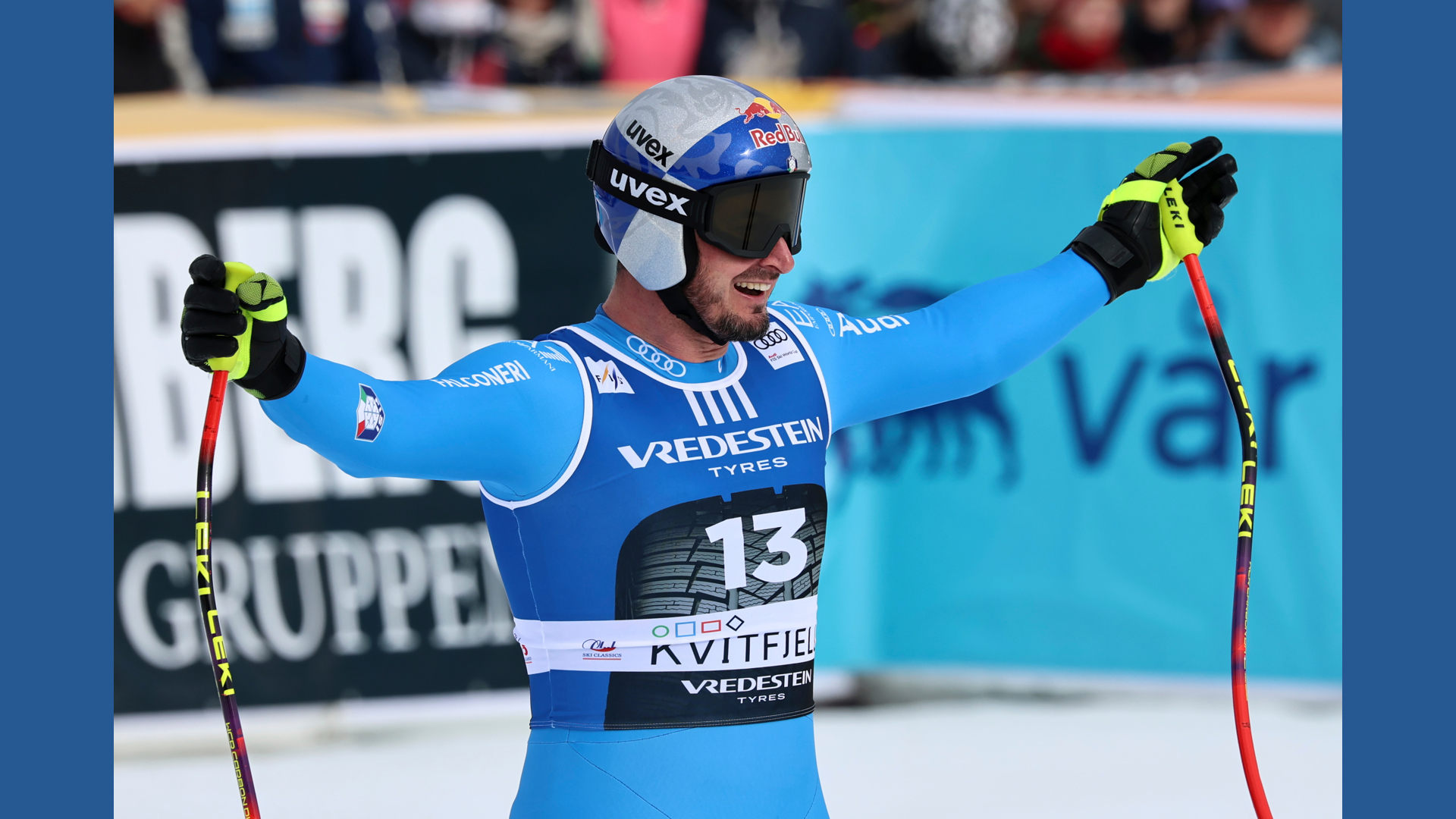 Dominik Paris takes back-to-back wins as Italy goes 4-from-4 at World ...