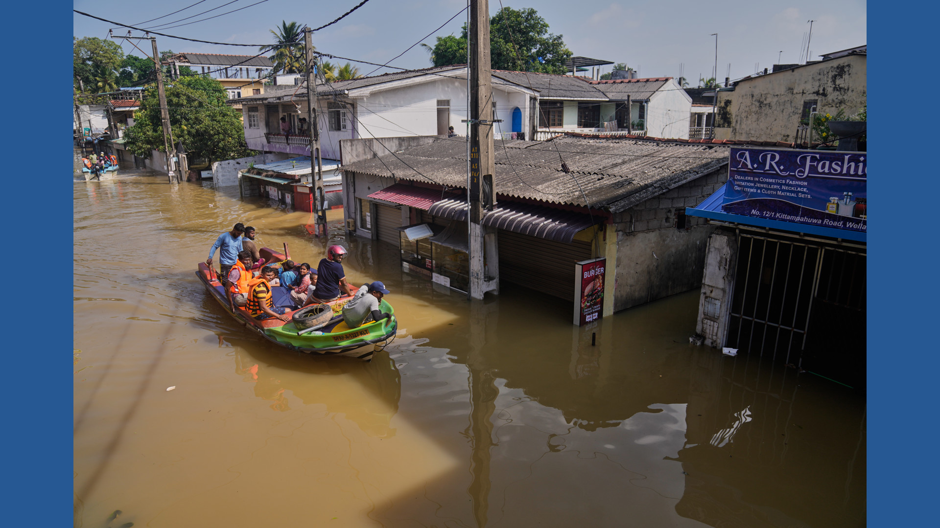 Photos shows devastating floods in Indonesia, Sri Lanka and Thailand ...