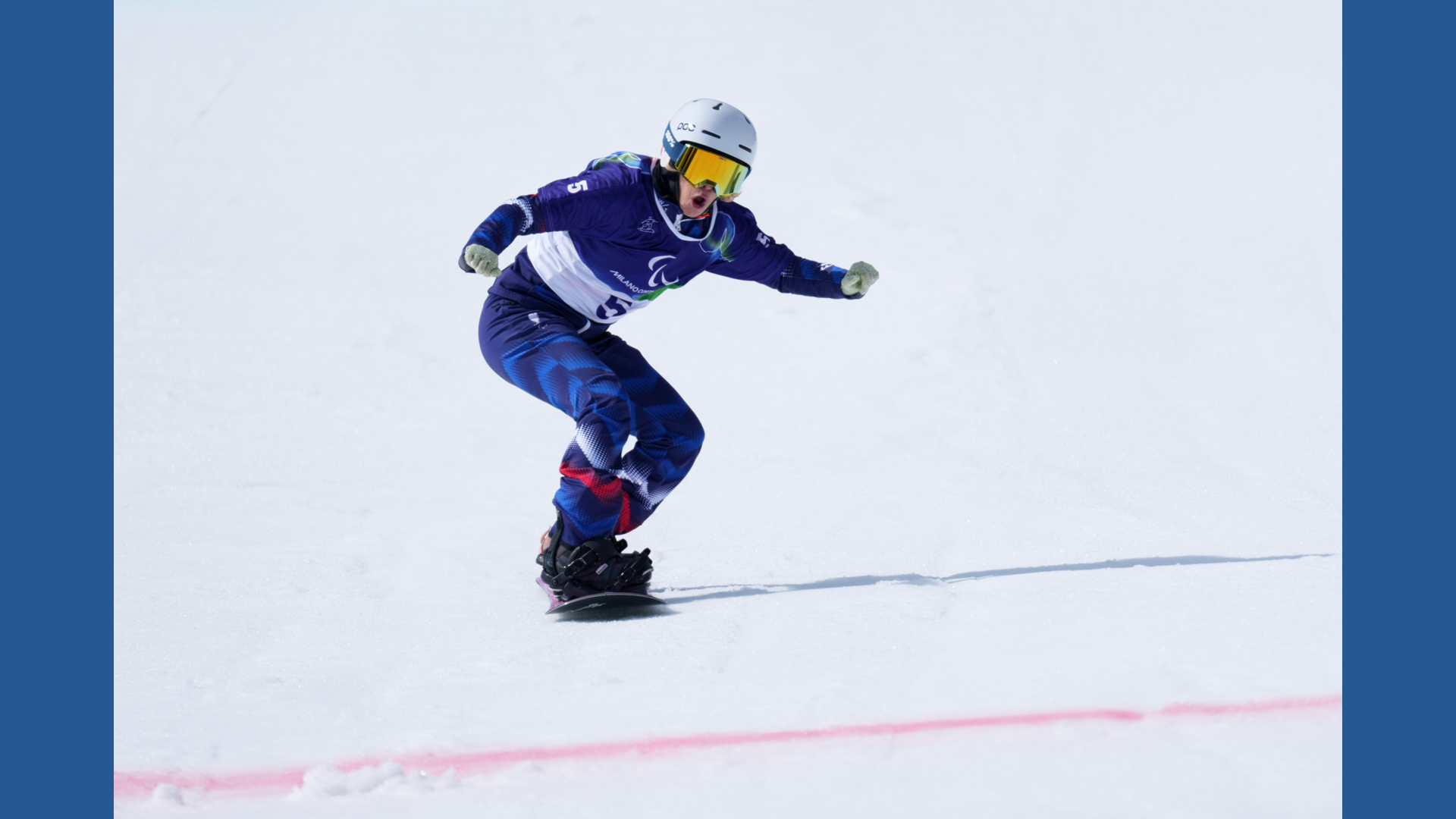 Friday the 13th: Paralympics snowboarder suffers string of errors and ...