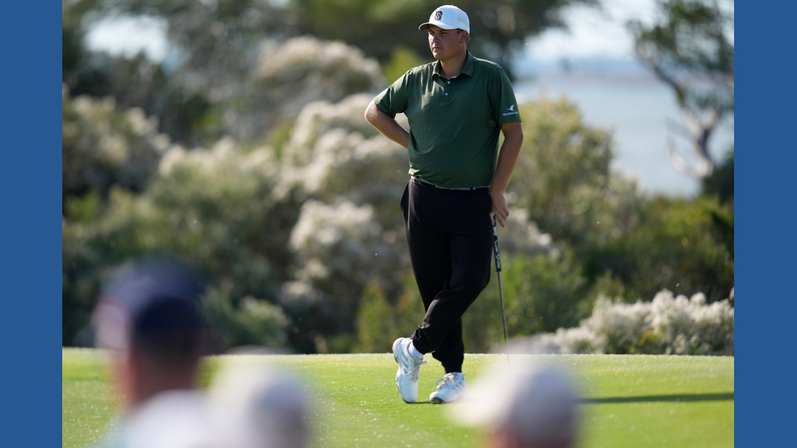 Sami Valimaki takes a 2-shot lead at Sea Island with a shot at his ...