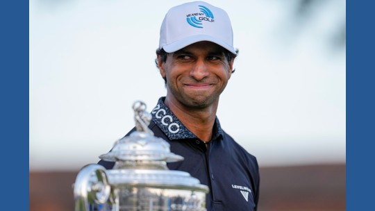 Aaron Rai a surprise major winner only by name as PGA Championship ...