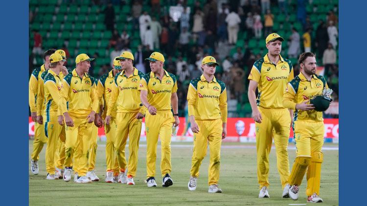 Australia elects to field in 1st one-day cricket international against ...