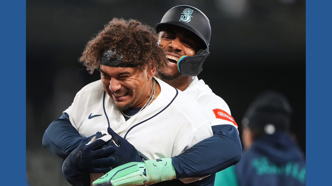 Josh Naylor hits walk-off single and Cal Raleigh homers as Mariners ...