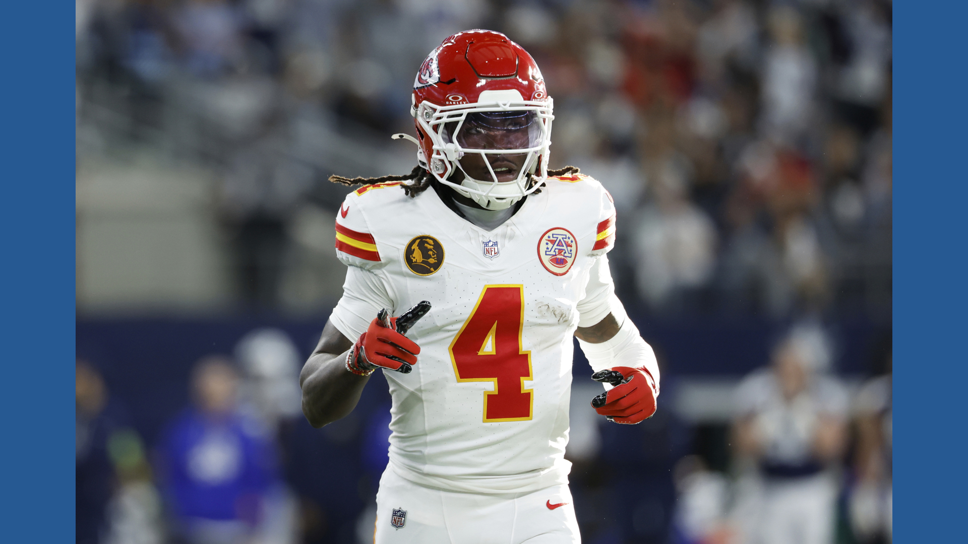 NFL says Rashee Rice will not be disciplined over ex-girlfriend’s ...