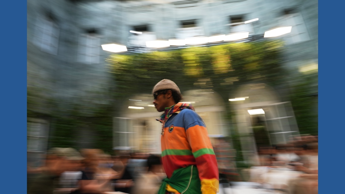 Lewis Hamilton and Colman Domingo lead a star-studded front row at ...