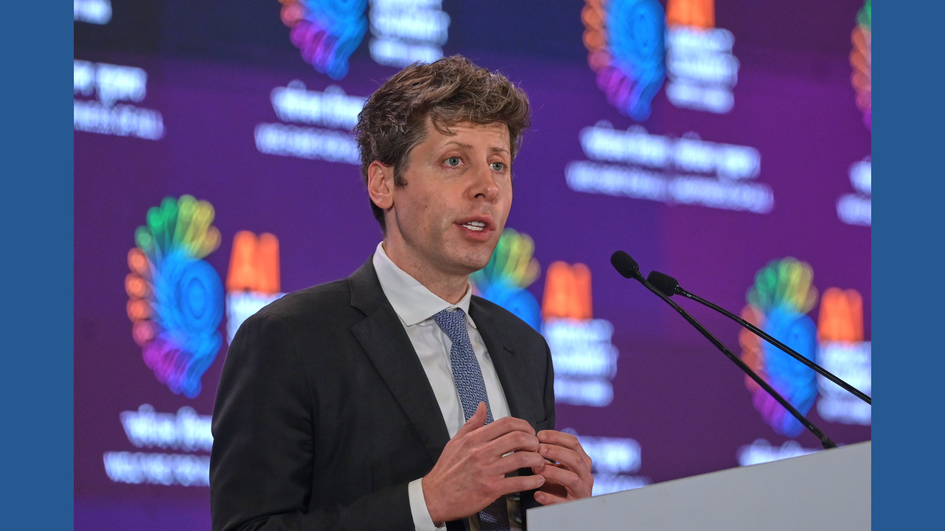 Modi’s AI summit turns awkward as tech leaders Sam Altman and Dario ...