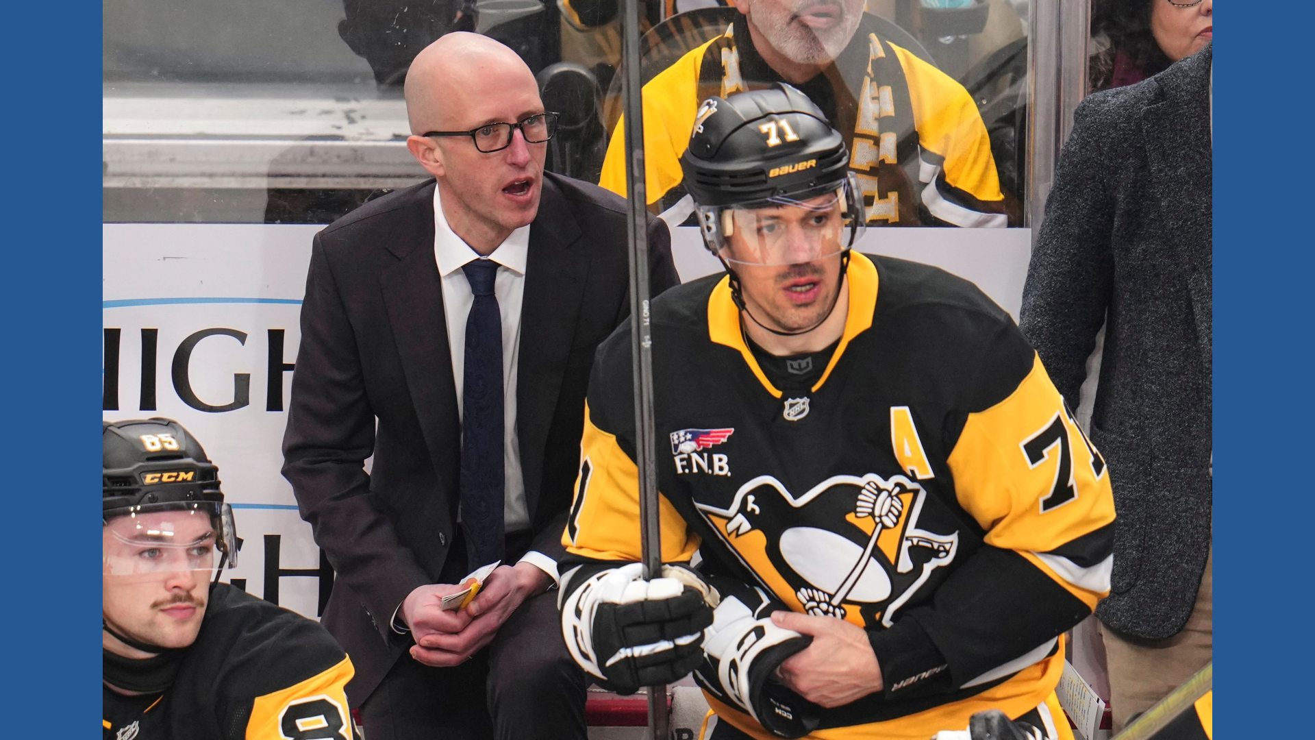 Penguins' Malkin given major penalty for slashing Sabres defenseman ...