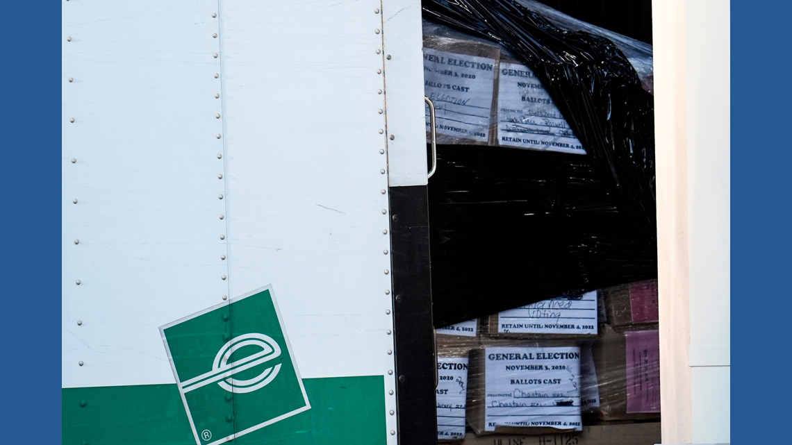 Georgia's Fulton County seeks return of 2020 election documents seized ...