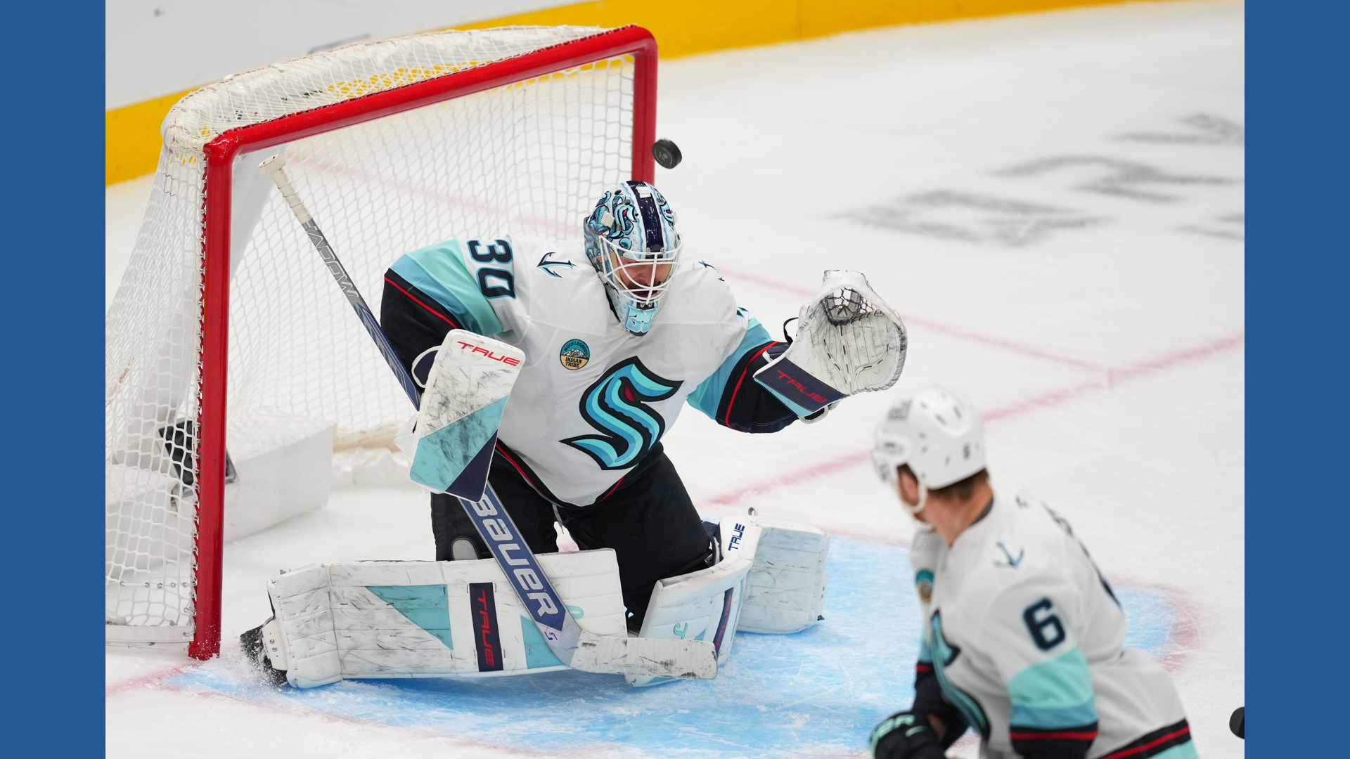 Coyle scores shootout winner as Blue Jackets beat Kraken 2-1 to stop 4 ...