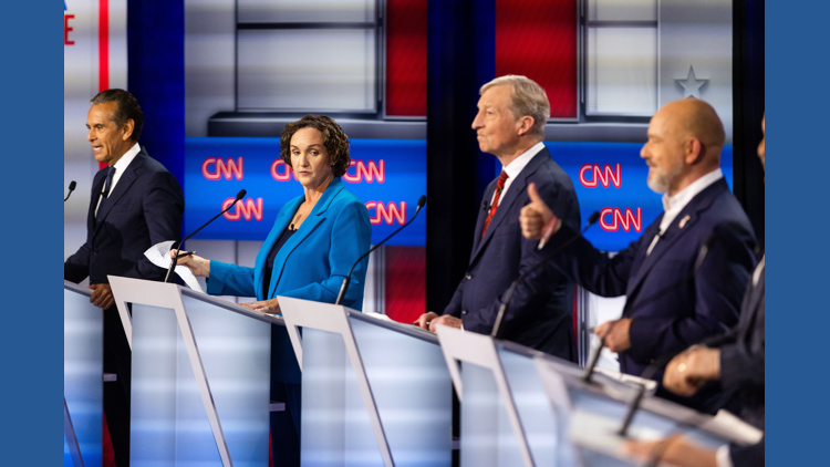 California Democrats shrug at their choices in packed race to replace ...