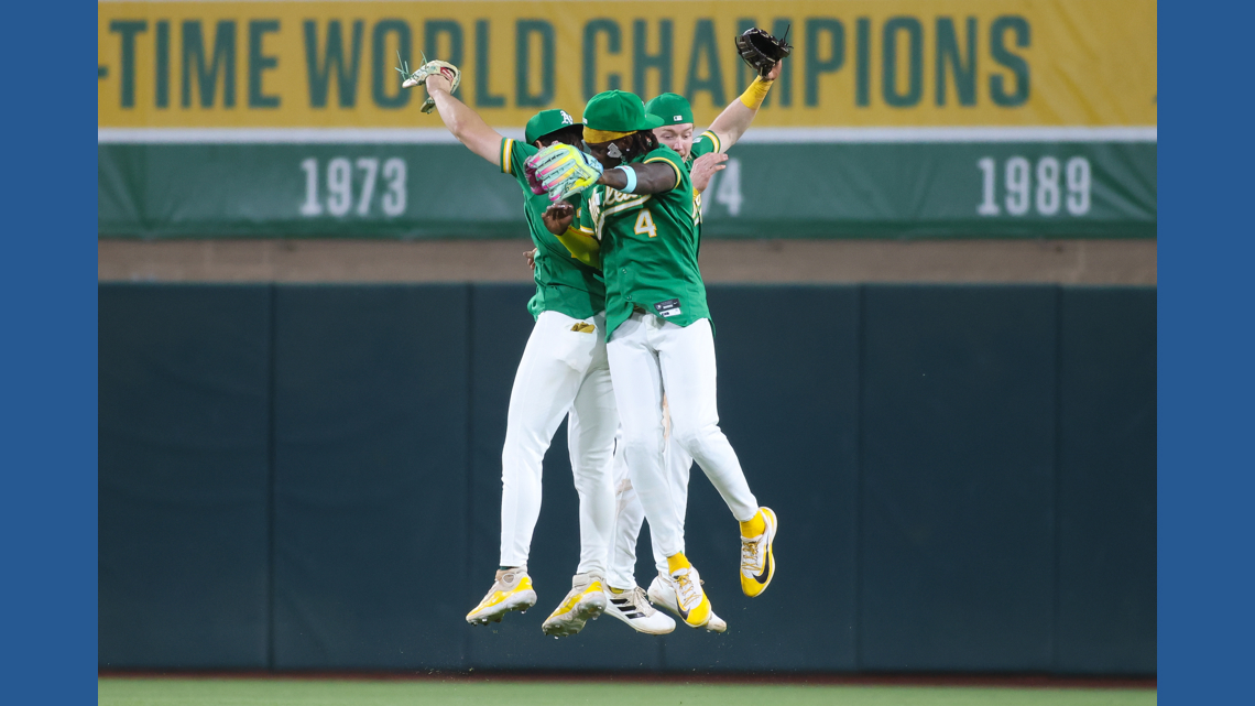 Nick Kurtz and Jeff McNeil power the A's to an 11-2 victory over the ...