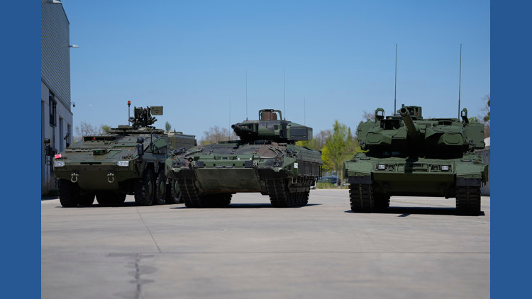 Germany plans to take 40% in Leopard tank maker KNDS, joining France as ...