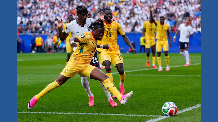 England and Ghana play to 0-0 draw at World Cup despite flurry-filled ...