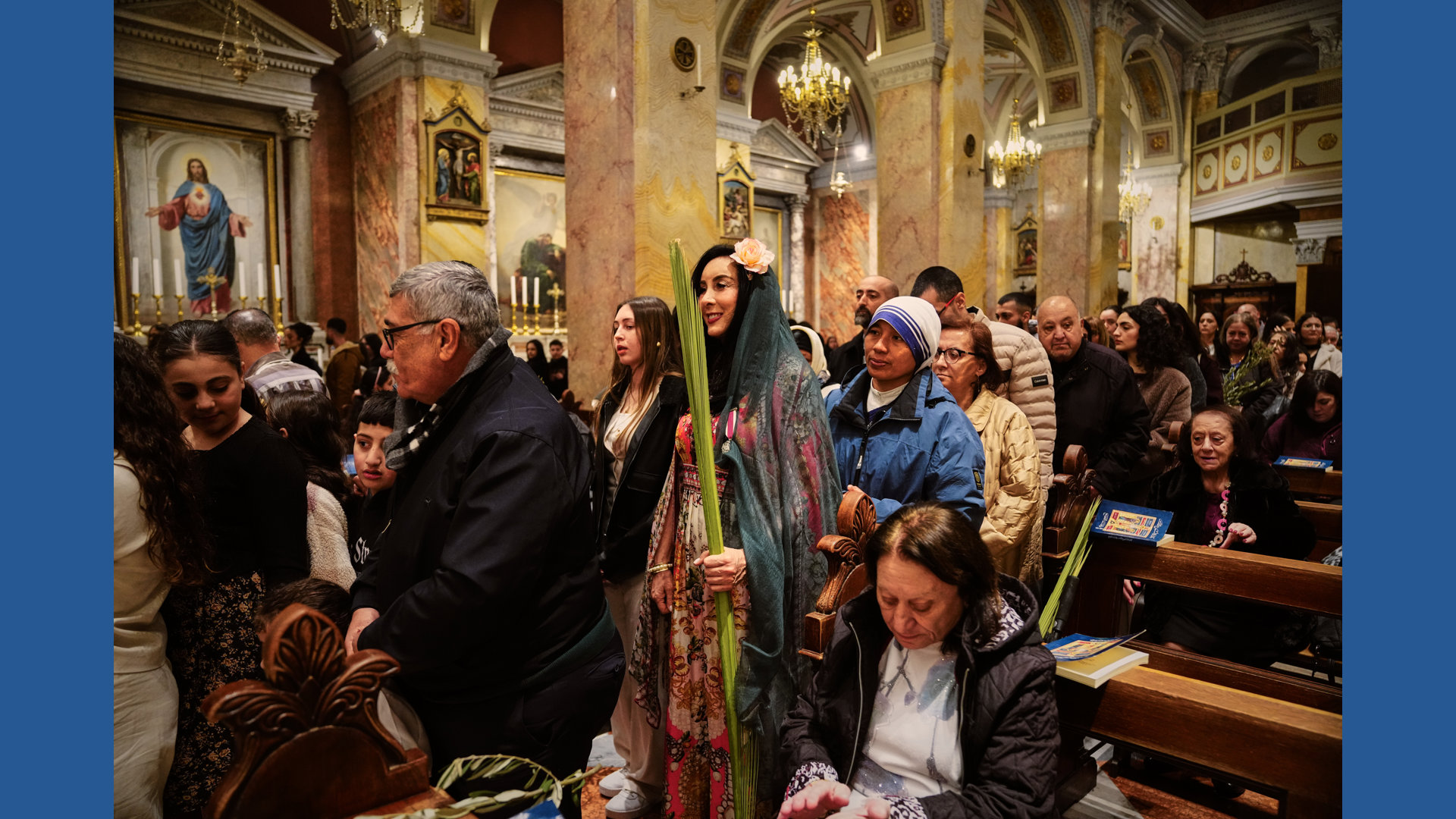 Israeli police prevent Catholic leaders from celebrating Palm Sunday ...