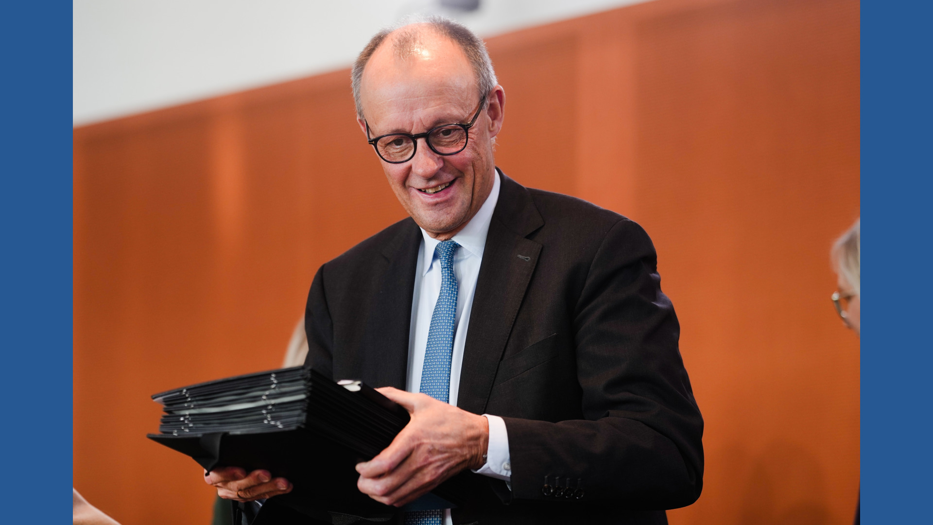 German leader downplays the impact of remarks about Brazil after ...