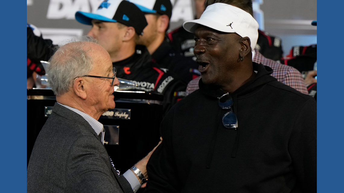 From antitrust fight to victory lane: Michael Jordan’s 23XI grabs a ...