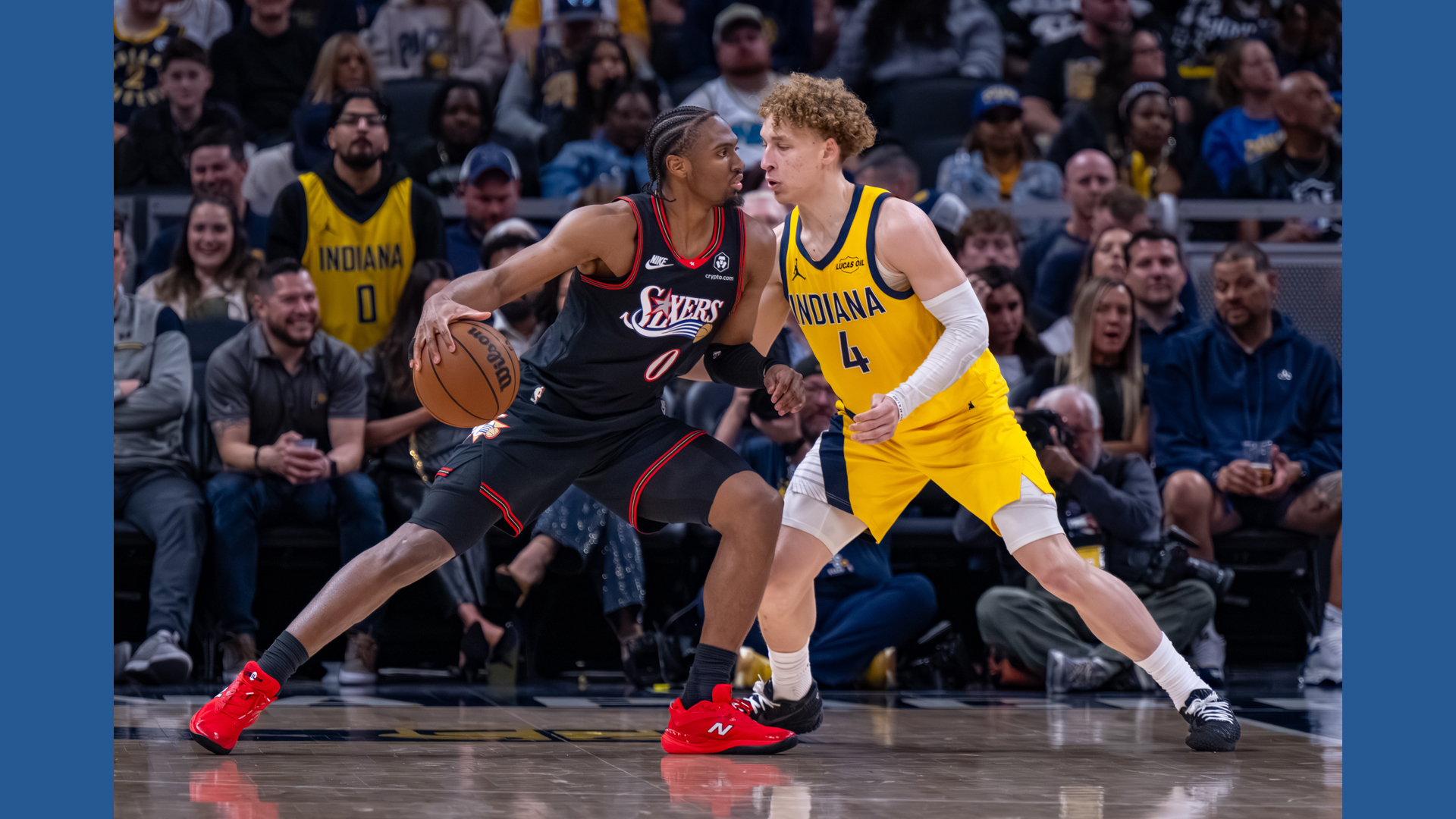 Tyrese Maxey scores 32 and Sixers beat Pacers 105-94 to snap 3-game ...