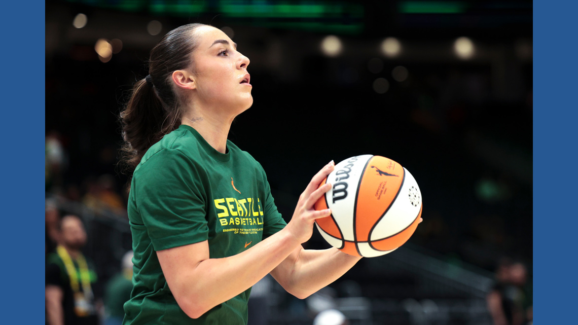 Storm's Mühl to miss second straight WNBA season because of a knee ...