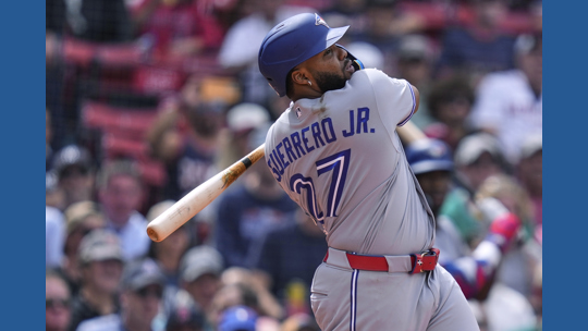 Valenzuela hits go-ahead double in Blue Jays' win over Red Sox | king5.com