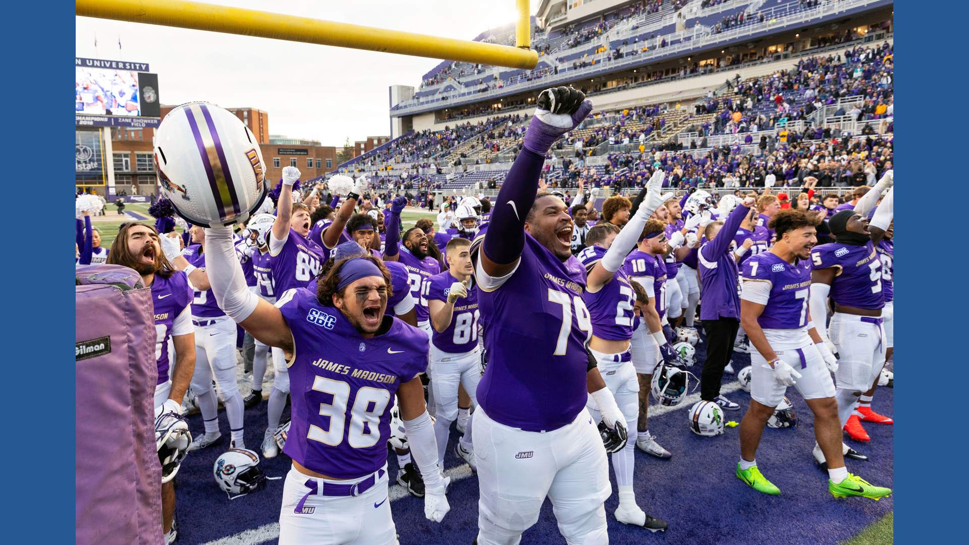 Knight scores on 58-yard run as No. 21 James Madison rallies to beat ...