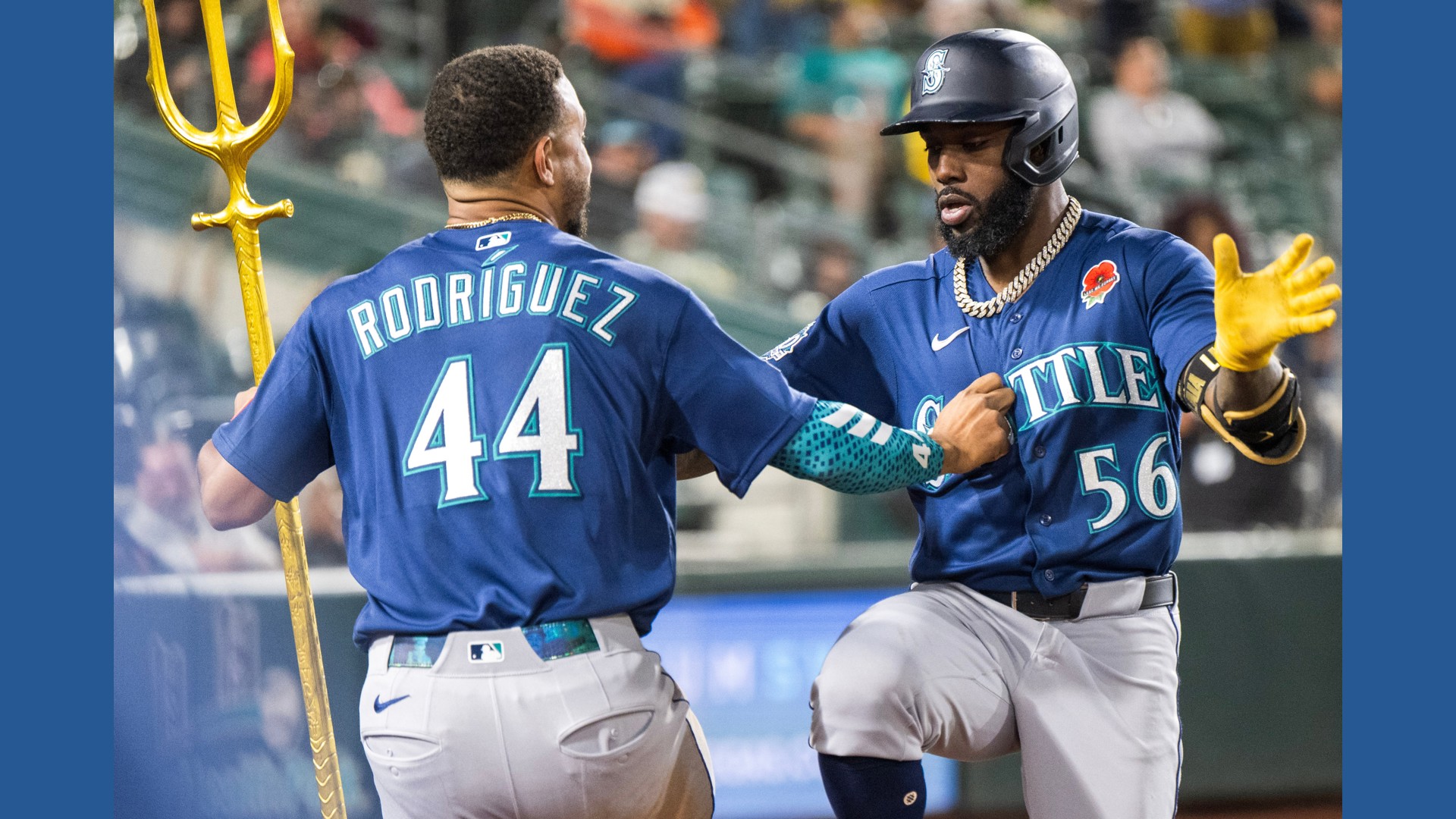 Mariners slug 4 homers in their 9-2 victory over the Athletics | king5.com