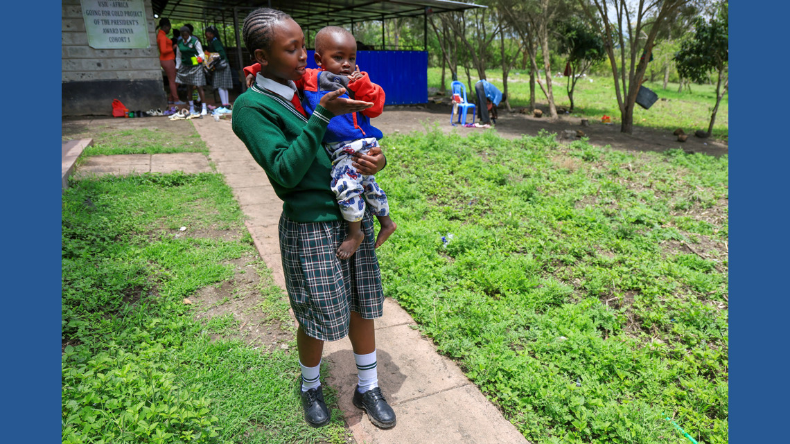 A rare school in Kenya is empowering teenage mothers with education and ...