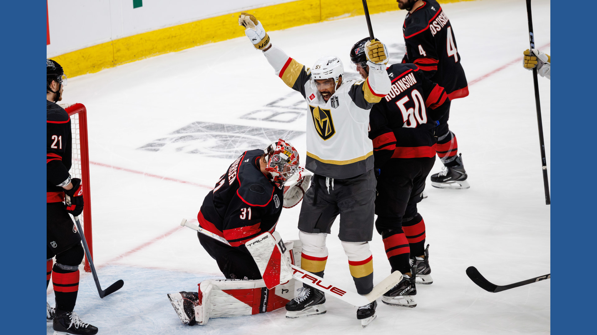 Stanley Cup: Rod Brind'Amour defends Game 1 decision not to challenge ...