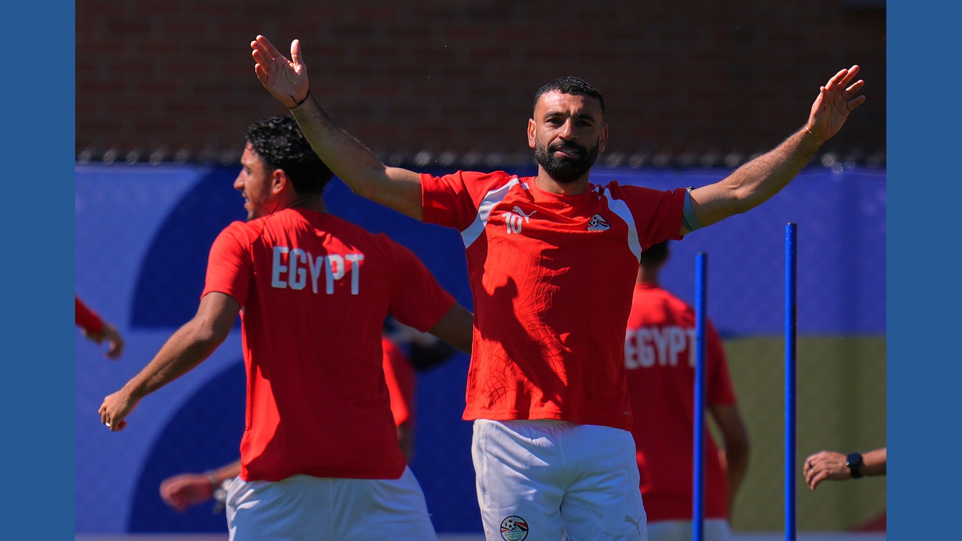 Egypt believes it has a strong roster around Salah as it prepares to ...