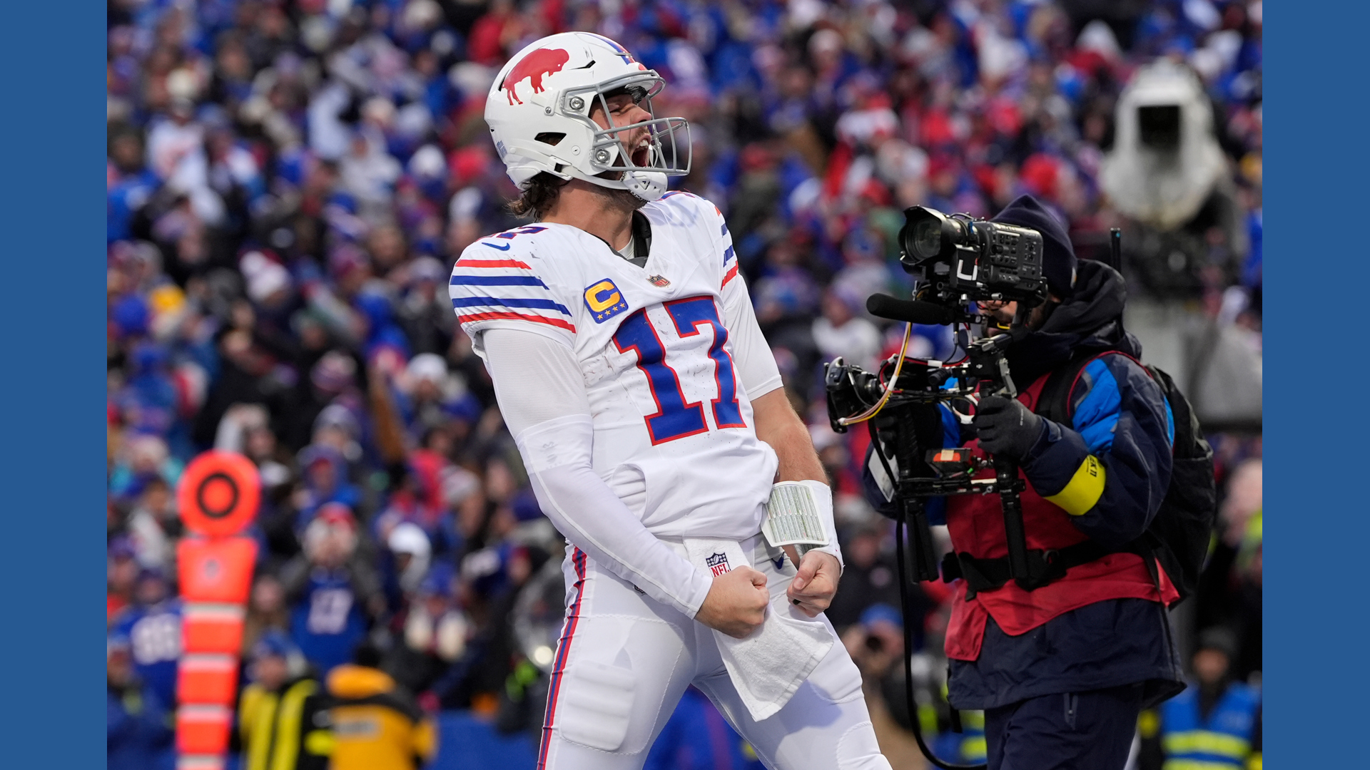 Josh Allen dominates with 6 TDs pushing Bills past Buccaneers 44-32 ...