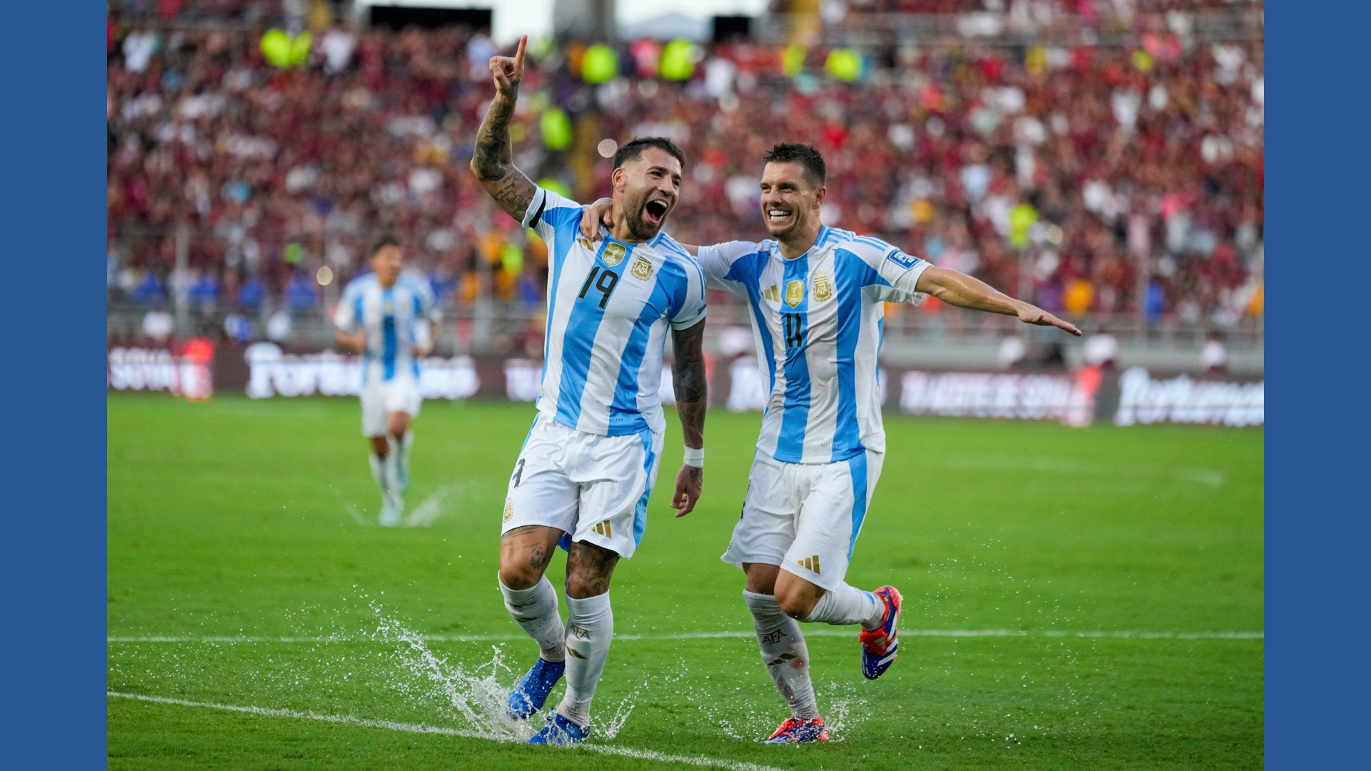 Flight 1978 and Messi’s No 10: Argentina’s arrival in US doubles as ...