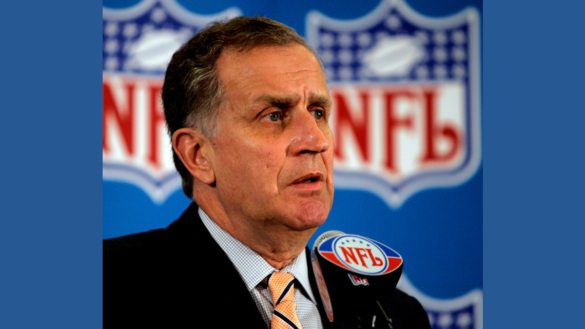 Paul Tagliabue, NFL commissioner of 17 years who led an era of riches ...