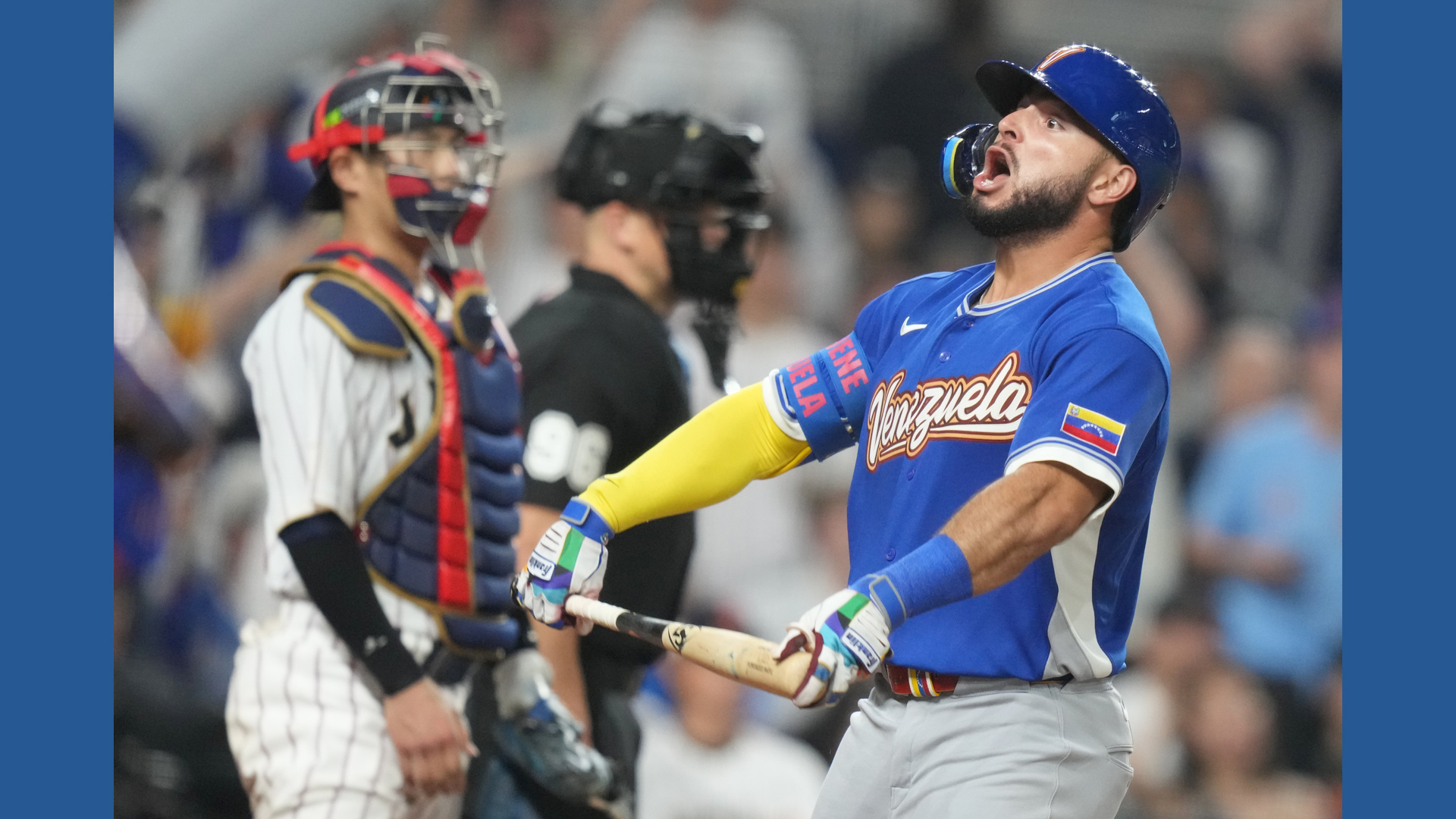 Venezuela rallies to beat Shohei Ohtani and defending champ Japan 8-5 ...