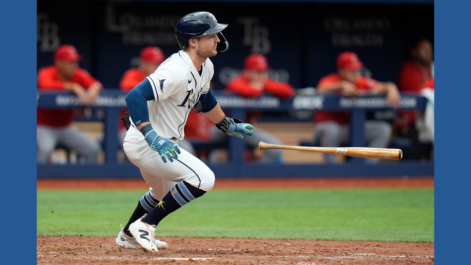 McClanahan and Aranda power the Rays to a 5-2 victory over the Angels ...