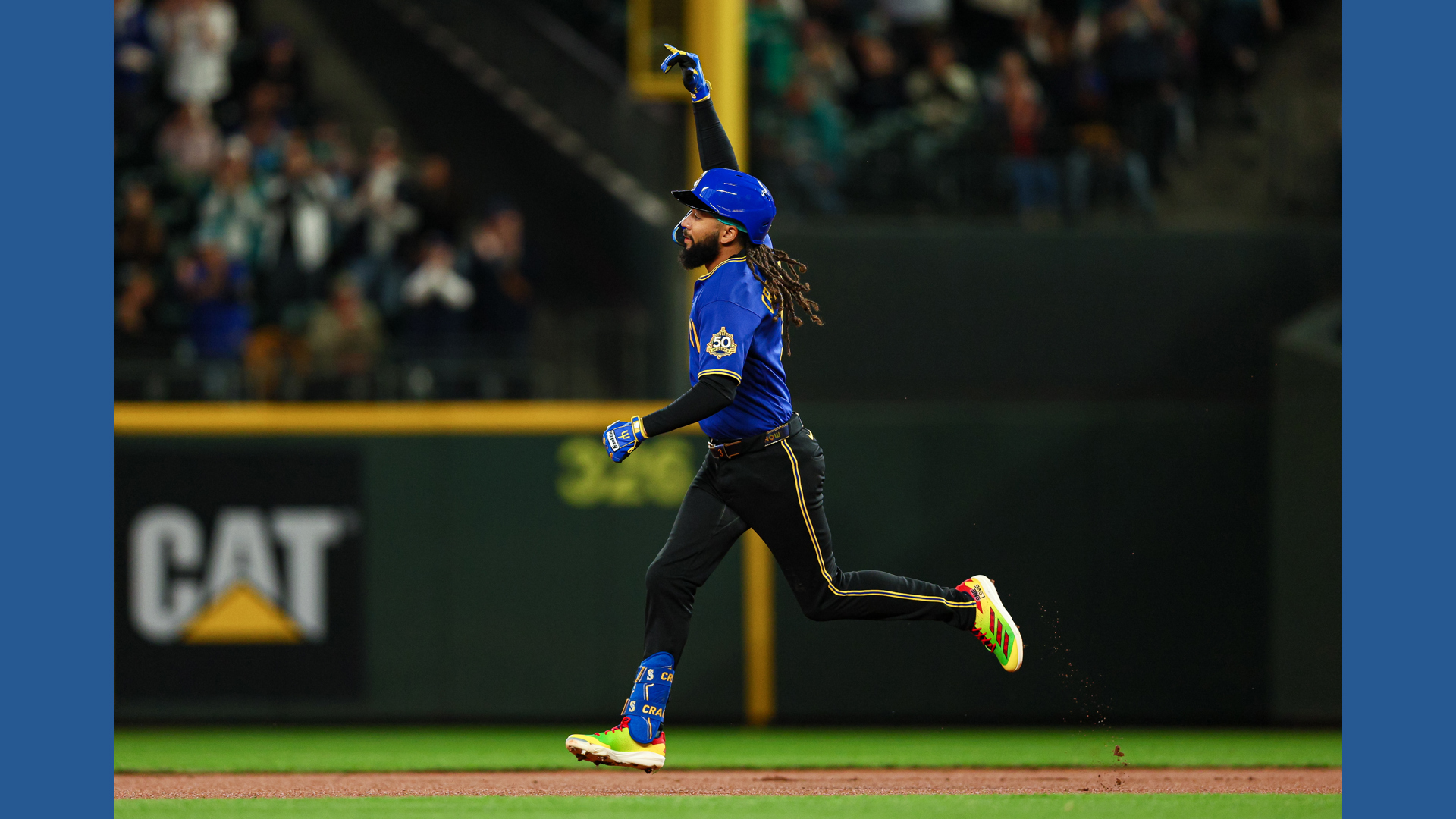 Arozarena's walk-off double, Crawford’s 2 HRs help Mariners beat D ...