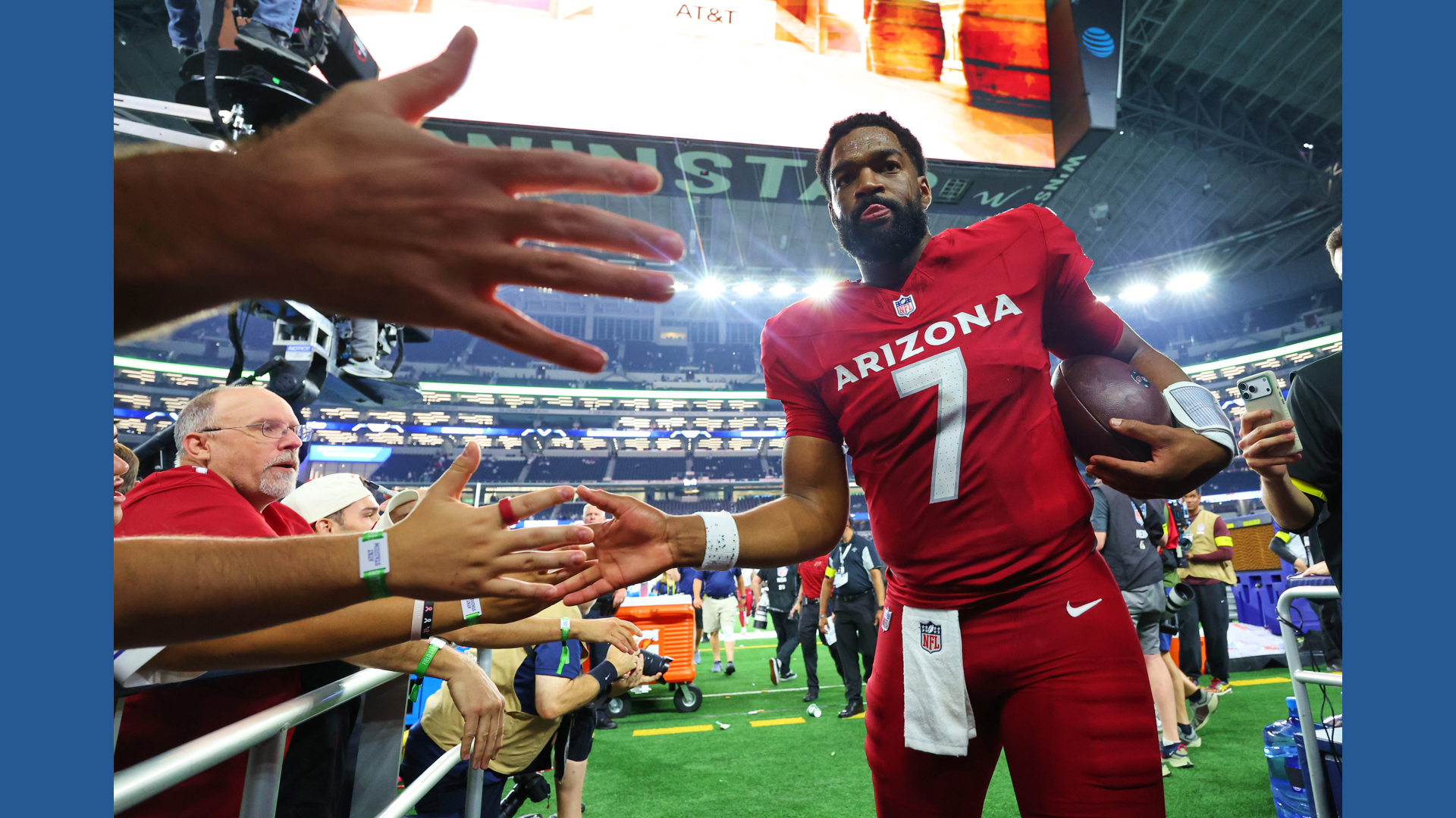 Surging Seahawks face Jacoby Brissett, Cardinals in NFC West matchup ...