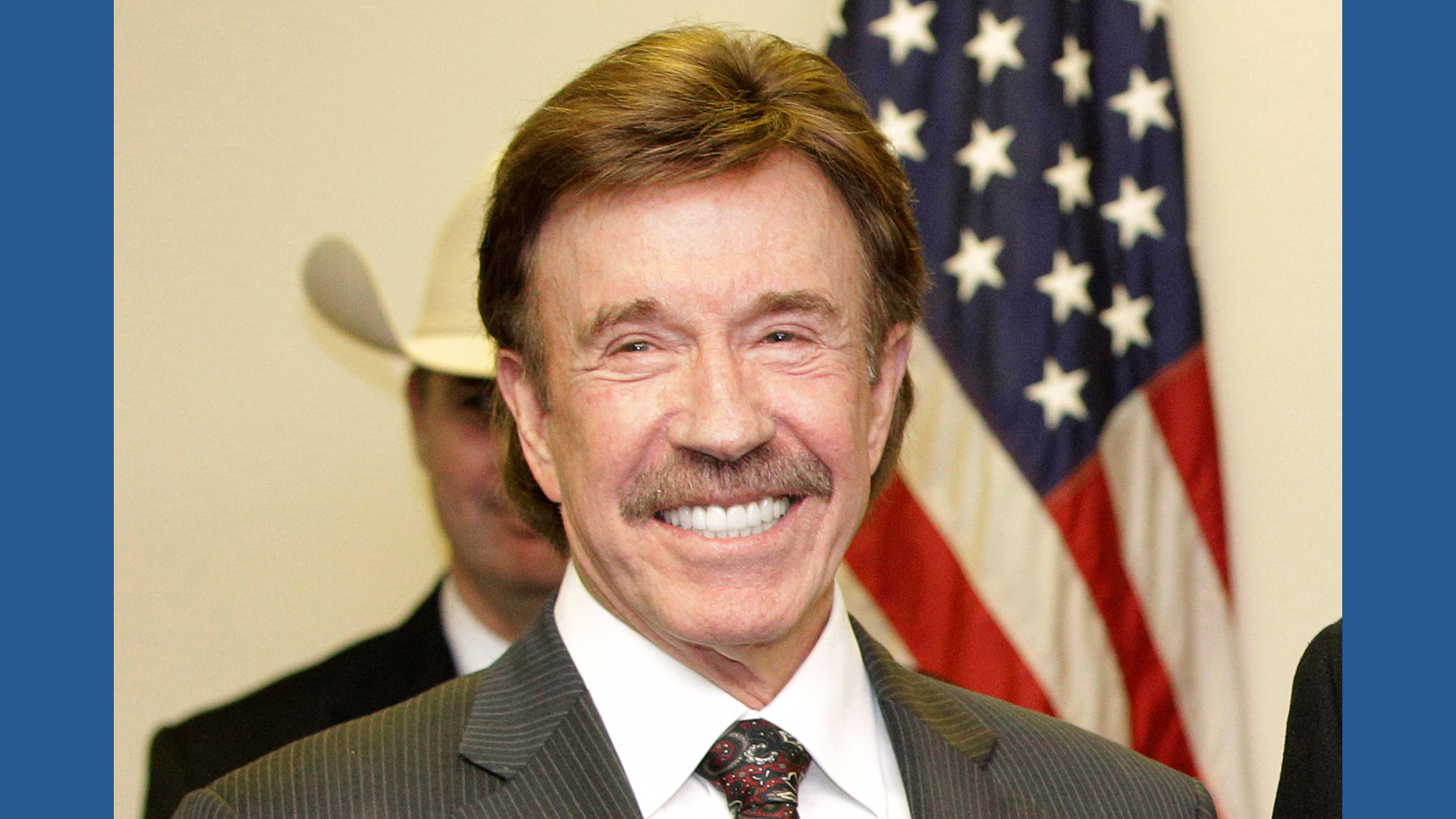 Chuck Norris, martial arts master and actor whose toughness became ...