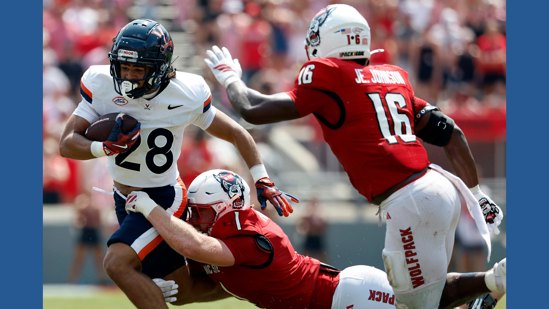 NC State-Virginia game set for Brazil moving to Virginia, international ...