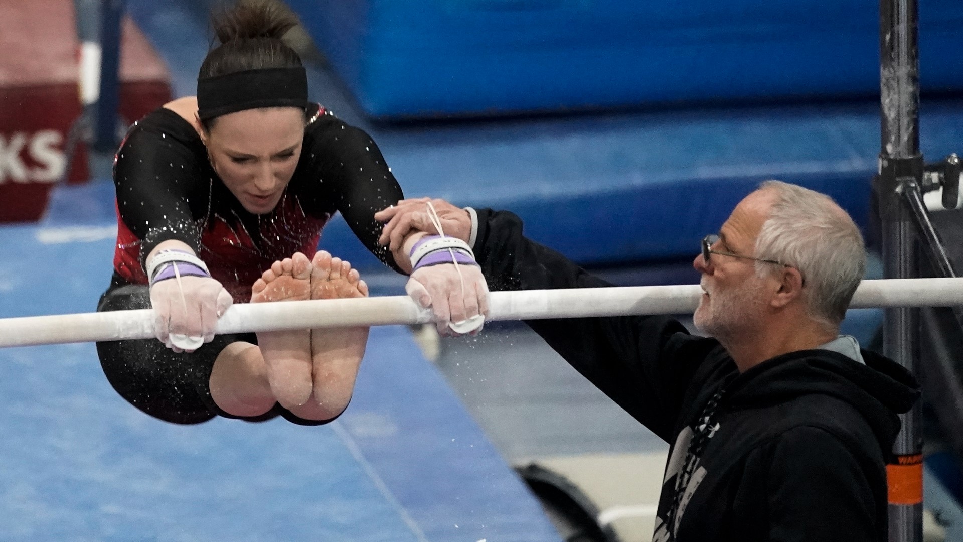 2005 gymnastics world champ Chellsie Memmel mounting comeback | king5.com